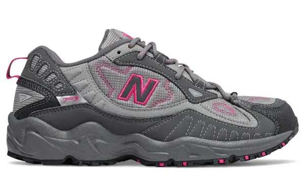 NEW BALANCE 703 Series Athletic Footwear - Grey/pink