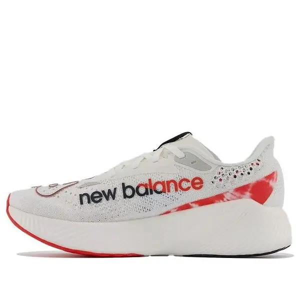 NEW BALANCE Fuelcell Rc Elite V2 Athletic Sneakers - White/red