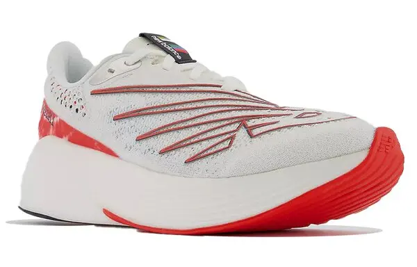 NEW BALANCE Fuelcell Rc Elite V2 Athletic Sneakers - White/red