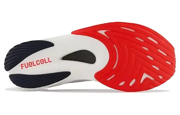 NEW BALANCE Fuelcell Rc Elite V2 Athletic Sneakers - White/red