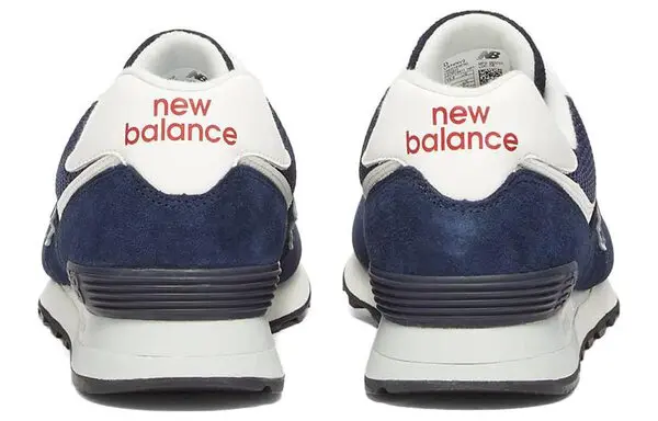 NEW BALANCE 574 "navy White" Sneakers - Blue/white