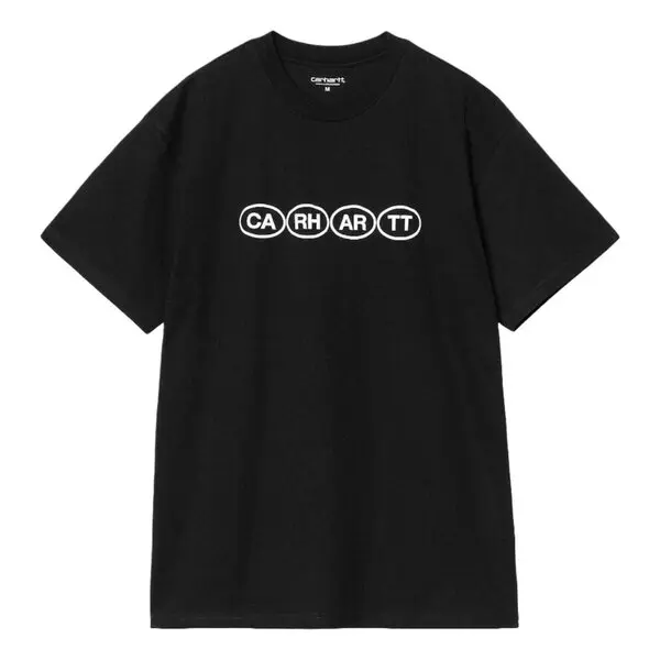 Carhartt Work In Progress Bumper Short Sleeve T-shirt - Black