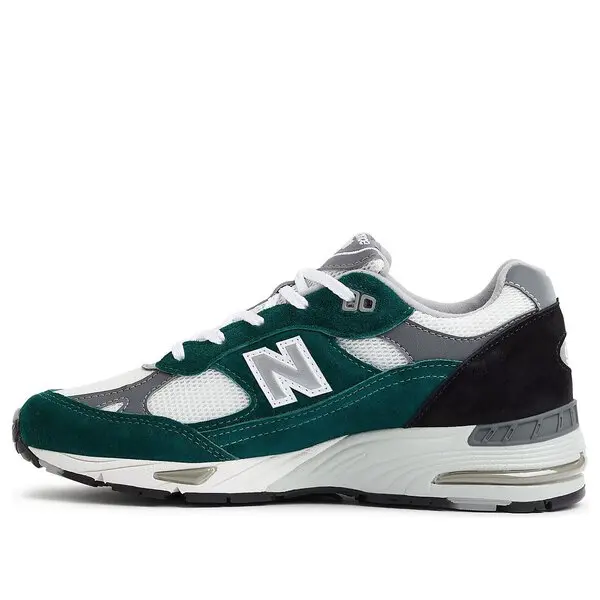 NEW BALANCE 991 Made In Uk Sneakers - Green/grey