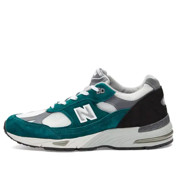 NEW BALANCE 991 Made In Uk Sneakers - Green/grey