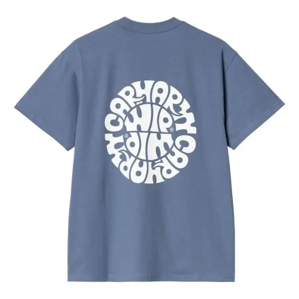 Carhartt Work In Progress Jazzy Short Sleeve T-shirt - Blue