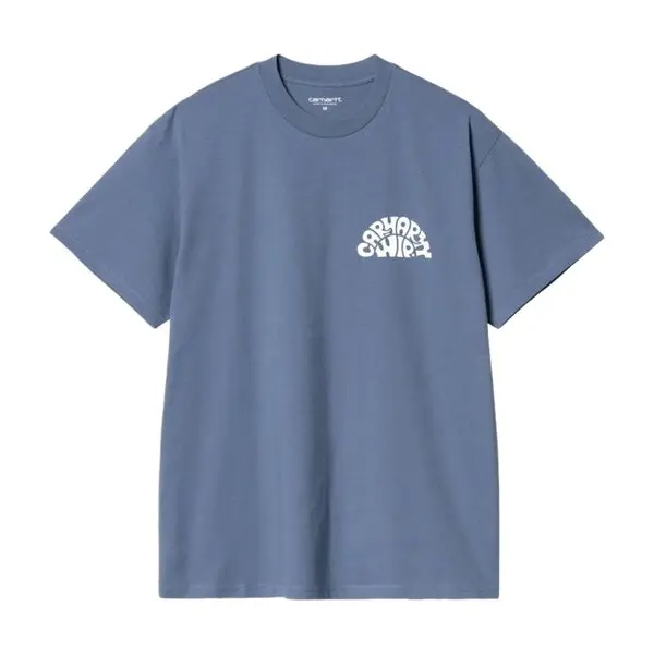 Carhartt Work In Progress Jazzy Short Sleeve T-shirt - Blue