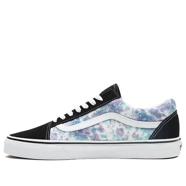 VANS Old Skool Tie Dye Sneakers - Black/multi-color