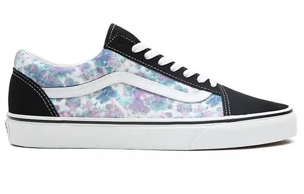 VANS Old Skool Tie Dye Sneakers - Black/multi-color