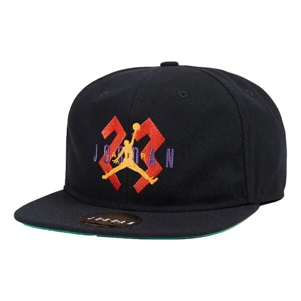 JORDAN Air 6 Retro Hat - Black