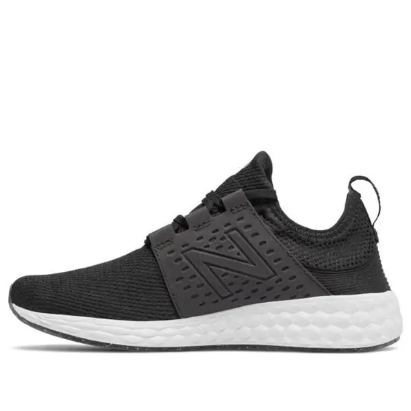 NEW BALANCE Fresh Foam Cruz Athletic Shoes - Black/white