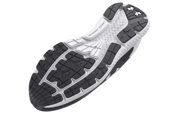 Under Armour Charged Rogue 3 Knit Sneakers - Black/gray