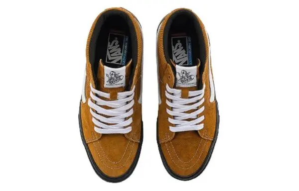 VANS Skate Grosso Pig Suede High Top Sneakers