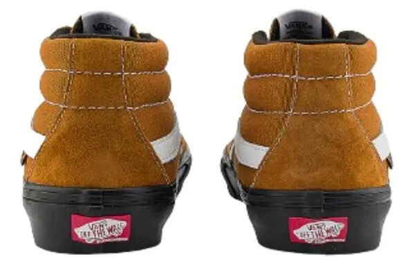 VANS Skate Grosso Pig Suede High Top Sneakers