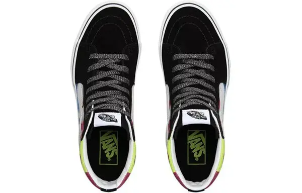 VANS Sk8-hi Platform 2 "after Dark Camo" High Top Sneakers