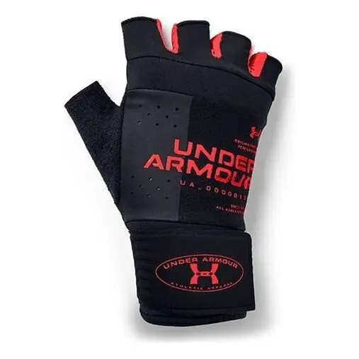 Under Armour Performance Weightlifting Gloves - Black/red