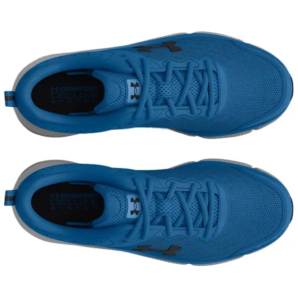 Under Armour Charged Assert Sneakers - Photon Blue/black