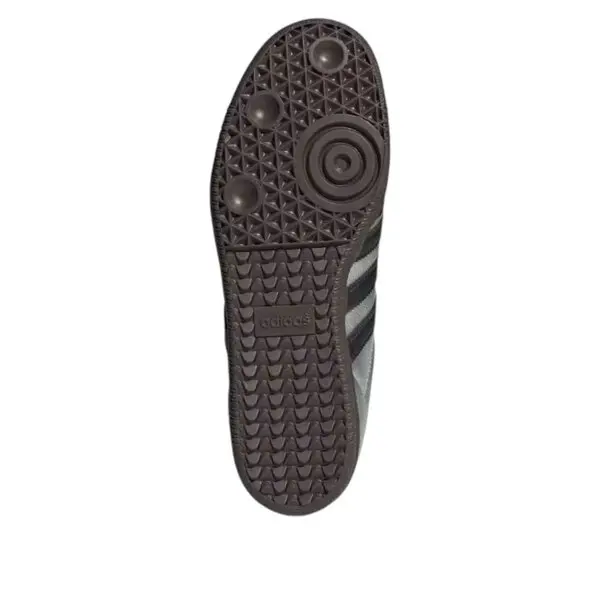 Adidas Samba Og Sneakers - Silver Metallic/core Black/dark Brown