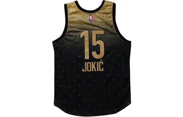 Mitchell & Ness Nba Authentic Jersey Nikola Jokic 2016/17 All-star