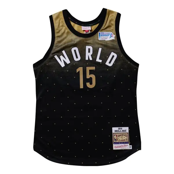 Mitchell & Ness Nba Authentic Jersey Nikola Jokic 2016/17 All-star - Default Colorway