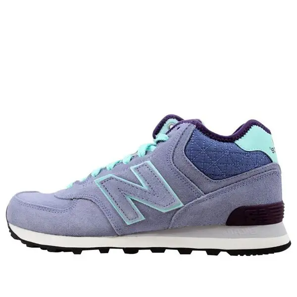 NEW BALANCE 574 Mid Sneakers - Blue