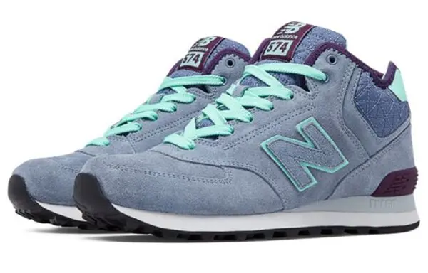 NEW BALANCE 574 Mid Sneakers - Blue