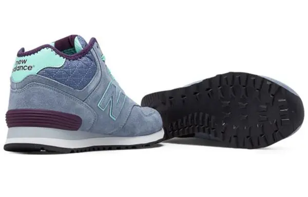 NEW BALANCE 574 Mid Sneakers - Blue