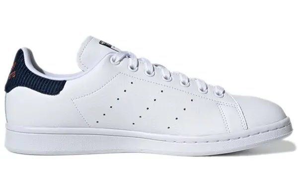Adidas Stan Smith Sneakers - White/blue/green