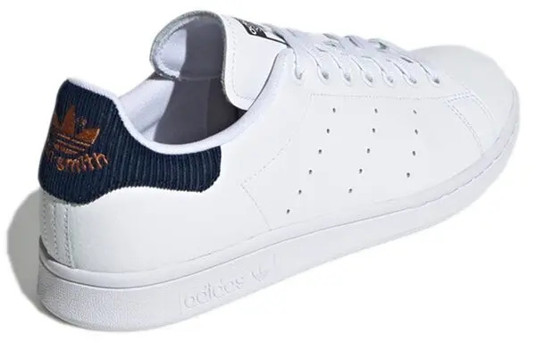 Adidas Stan Smith Sneakers - White/blue/green