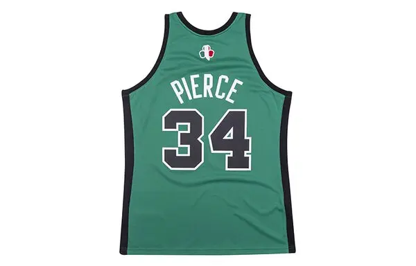 Mitchell & Ness Green 2007-08 Authentic Jersey Paul Pierce #34