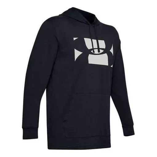 Under Armour Sportstyle Logo Hoodie - Black/grey
