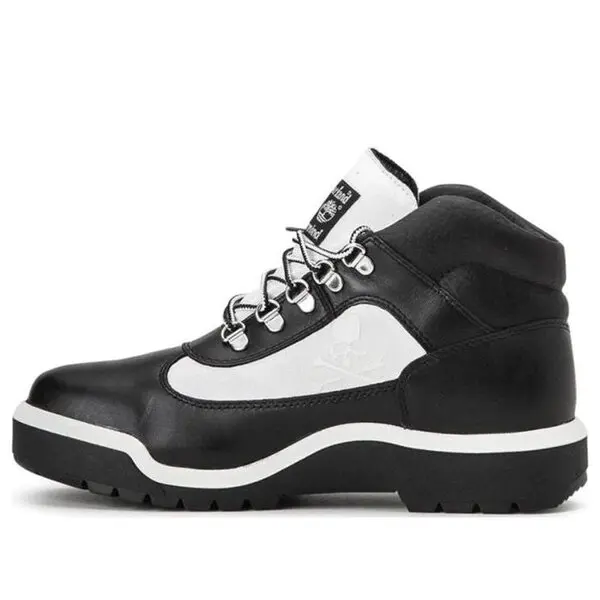 Timberland Field Boot - Black/white