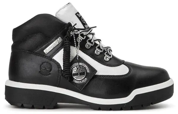 Timberland Field Boot - Black/white