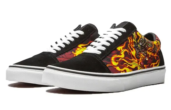 VANS Old Skool "samurai Rising" Sneakers