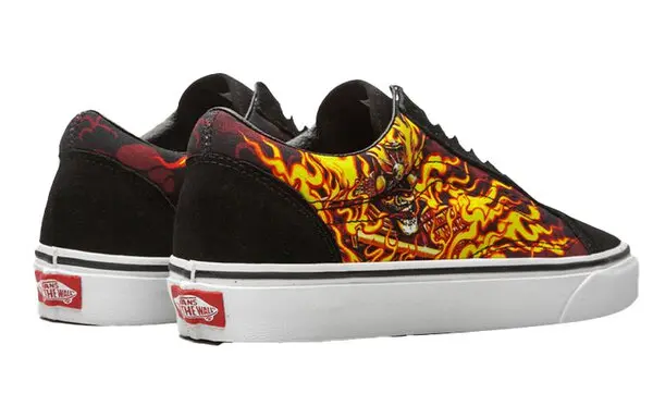 VANS Old Skool "samurai Rising" Sneakers - Black
