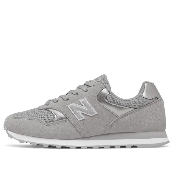 NEW BALANCE 393 Sneaker - Grey/silver