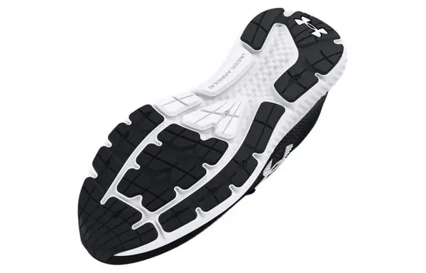 Under Armour Charged Rogue 4 4e Wide Athletic Sneakers - Black/white