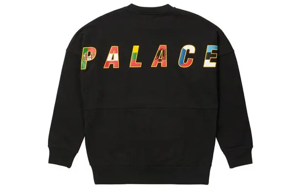 PALACE Eu-don Crew Fw21 Sweater