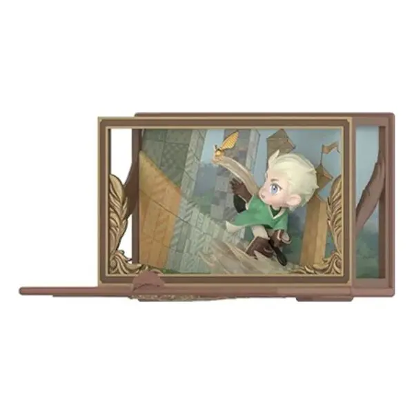 POP MART Harry Potter Hogwarts Biographical Print Set Draco Malfoy - Multi-color