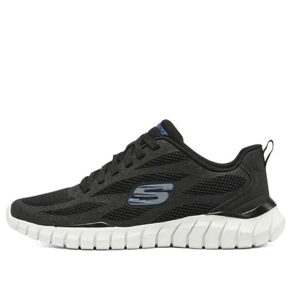 Sketchers Overhaul 2.0 Athletic Lace-up Sneakers - Black