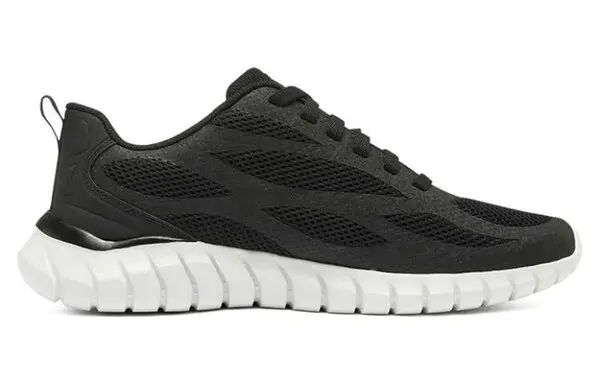 Sketchers Overhaul 2.0 Athletic Lace-up Sneakers - Black