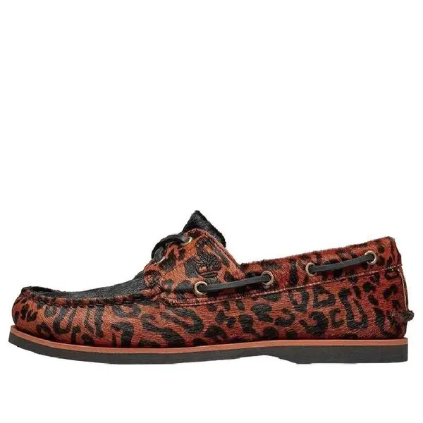 Timberland X Wacko Maria Leopard Classic Boat Shoe - Default Color