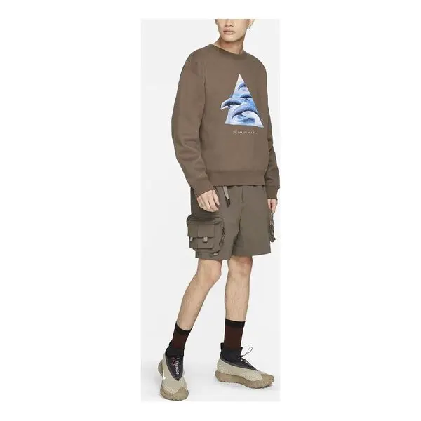 Nike Cargo Shorts - Brown