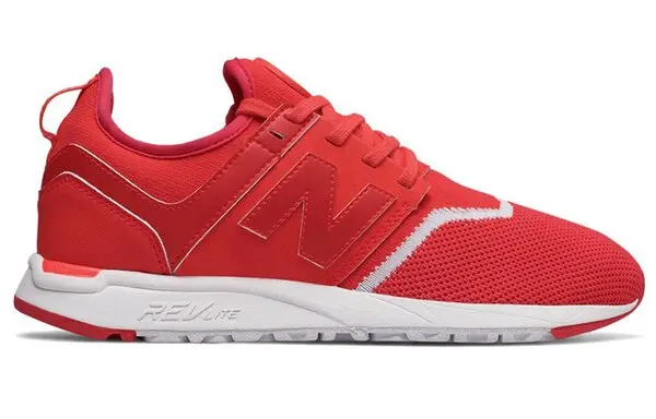 NEW BALANCE 247 Athletic Sneakers - Red