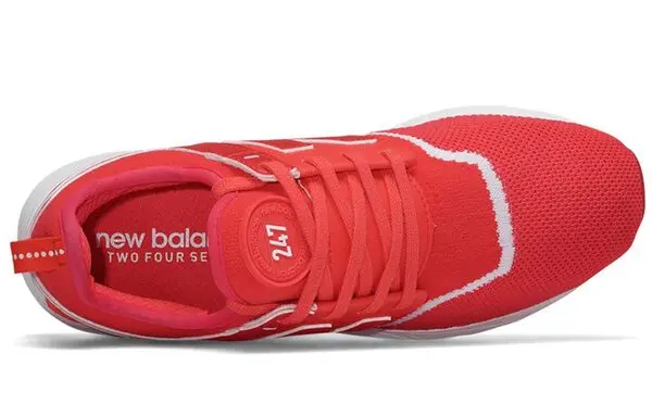 NEW BALANCE 247 Athletic Sneakers - Red