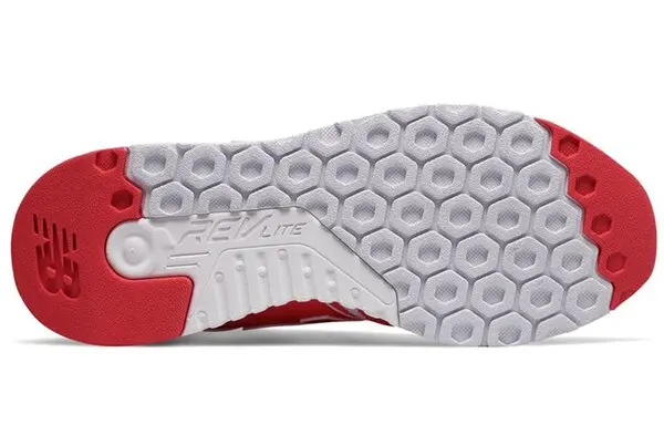 NEW BALANCE 247 Athletic Sneakers - Red