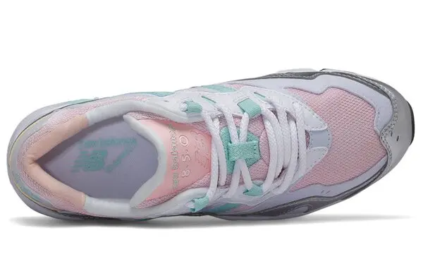 NEW BALANCE 850 Bali Blue Peach Soda Sneakers - Pinkgreen