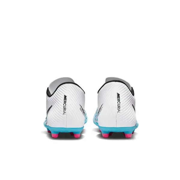 Nike Mercurial Vapor 15 Club Mg "blast Pack" Sneakers - White/pink/blue