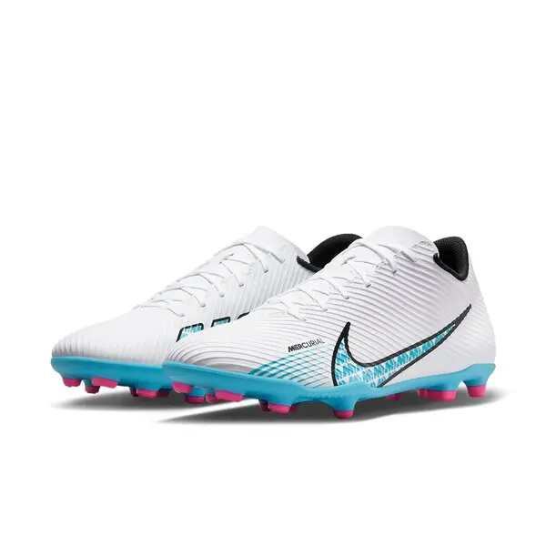 Nike Mercurial Vapor 15 Club Mg "blast Pack" Sneakers - White/pink/blue