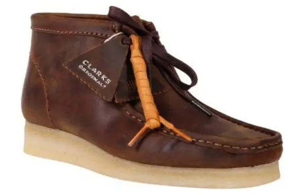 Clarks Wallabee Boots - Beeswax