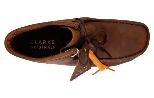 Clarks Wallabee Boots - Beeswax